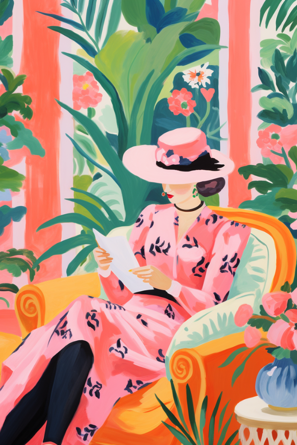 Tableaux Aesthetic | Art de l'iris & Artdeliris