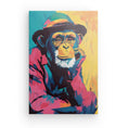 Tableau Singe Couleur | Art de l'Iris – Artdeliris