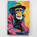 Tableau Singe Couleur | Art de l'Iris – Artdeliris