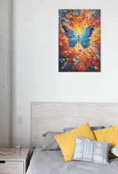 Tableau Déco Papillon – Artdeliris