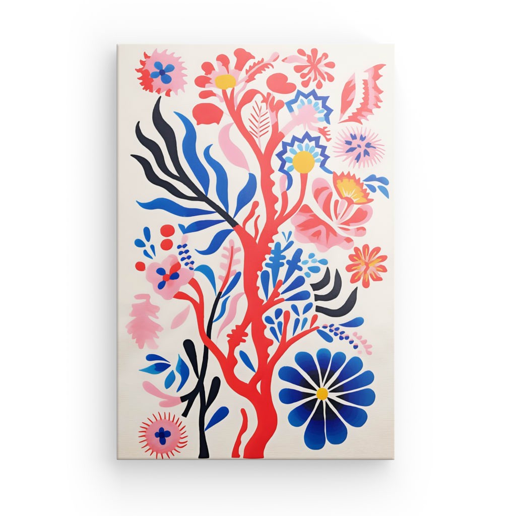 Tableau Aesthetic Fleur de Mer & Artdeliris