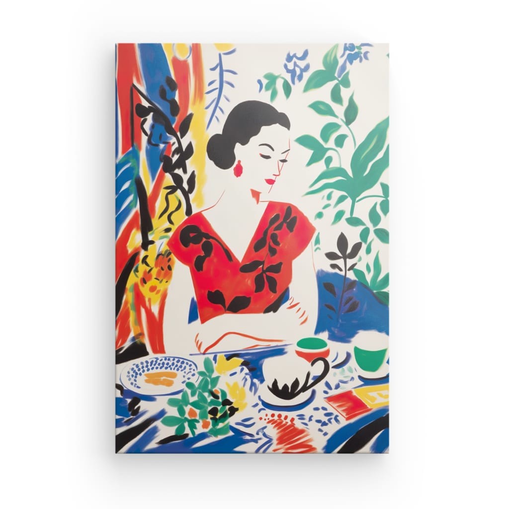 Tableau Aesthetic l'heure du Thé & Artdeliris