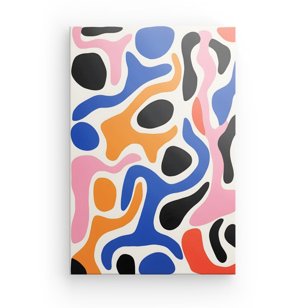 Tableau Aesthetic Formes Abstraites & Artdeliris
