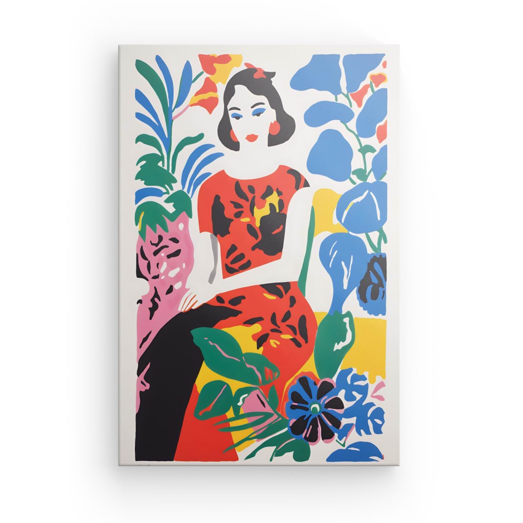 Tableau Aesthetic l'Attente & Artdeliris